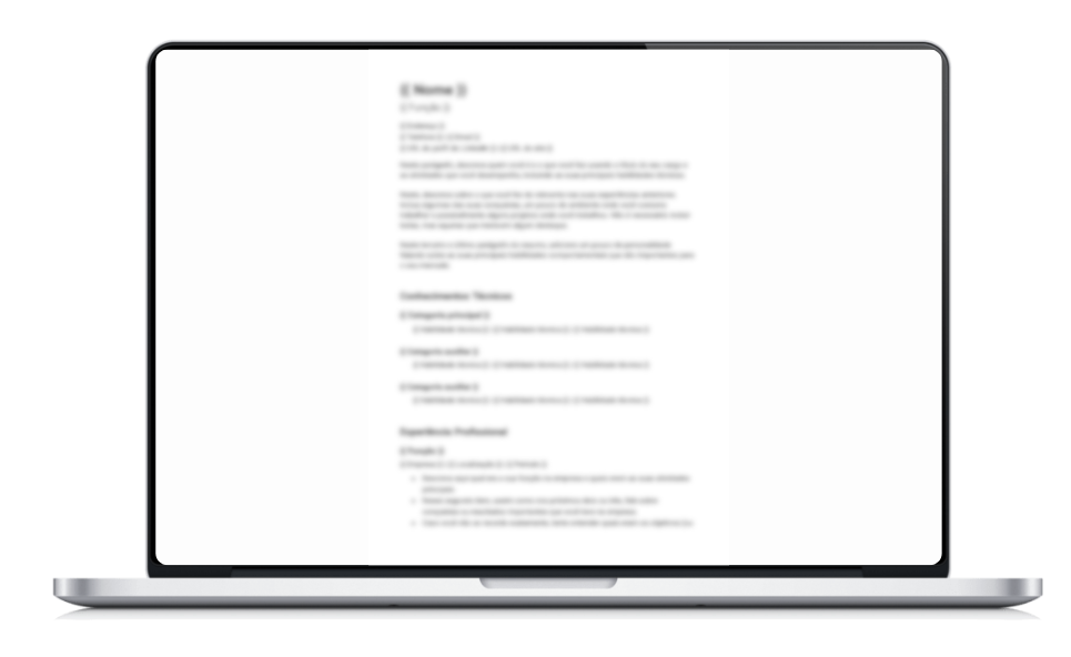 CV+ | O currículo que funciona